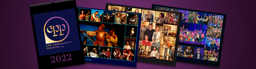 2022 Calendars - CPP Community Theatre Inc