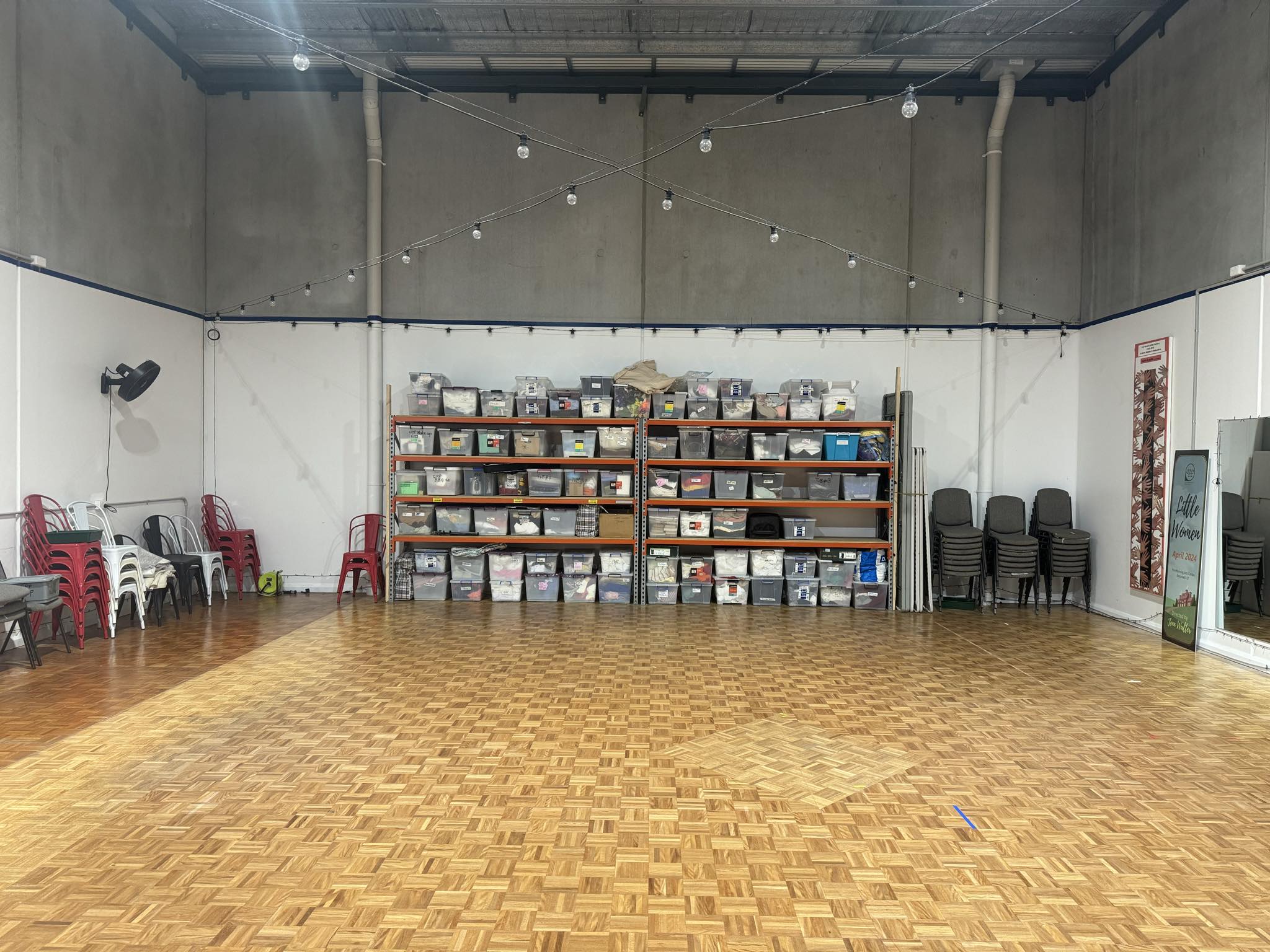 SPACE FOR HIRE - CPP Community Theatre Inc