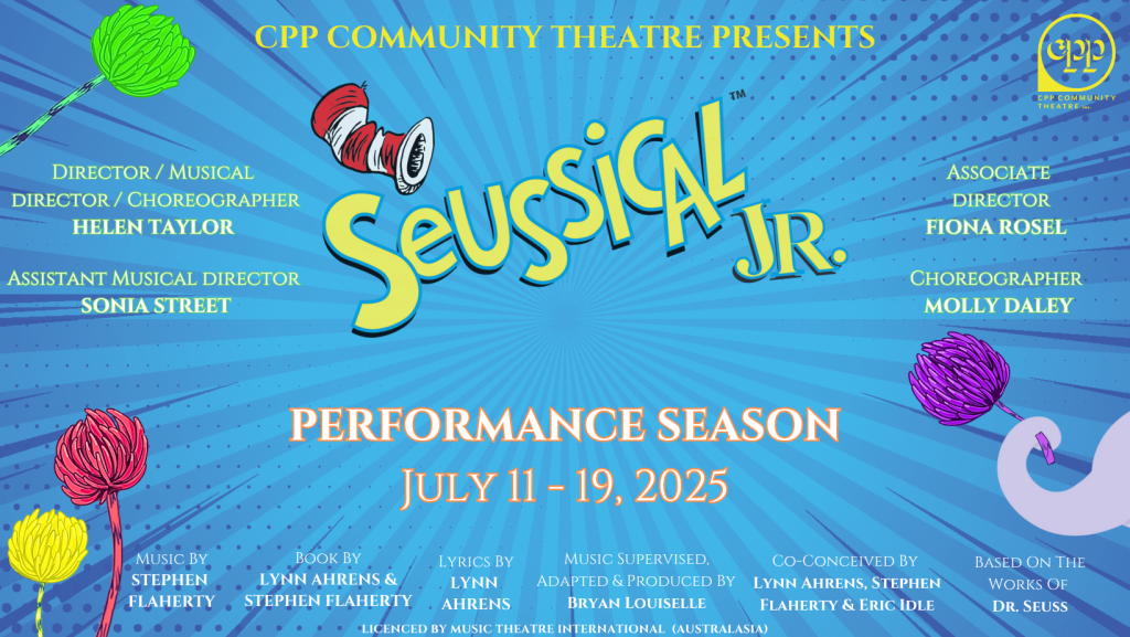 SEUSSICAL JR. - CPP Community Theatre Inc