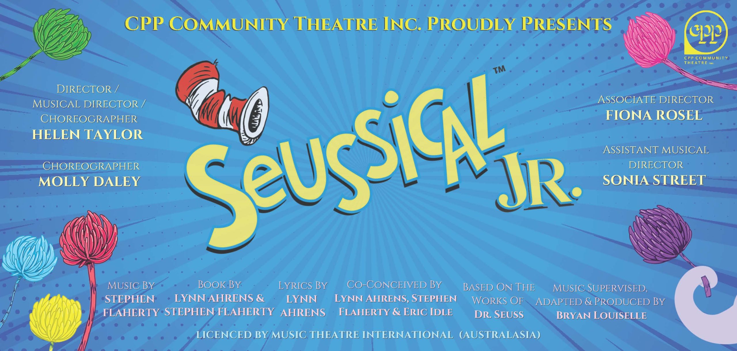 SEUSSICAL JR. - CPP Community Theatre Inc