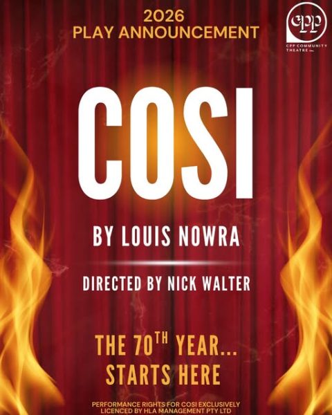Cosi - CPP Community Theatre Inc